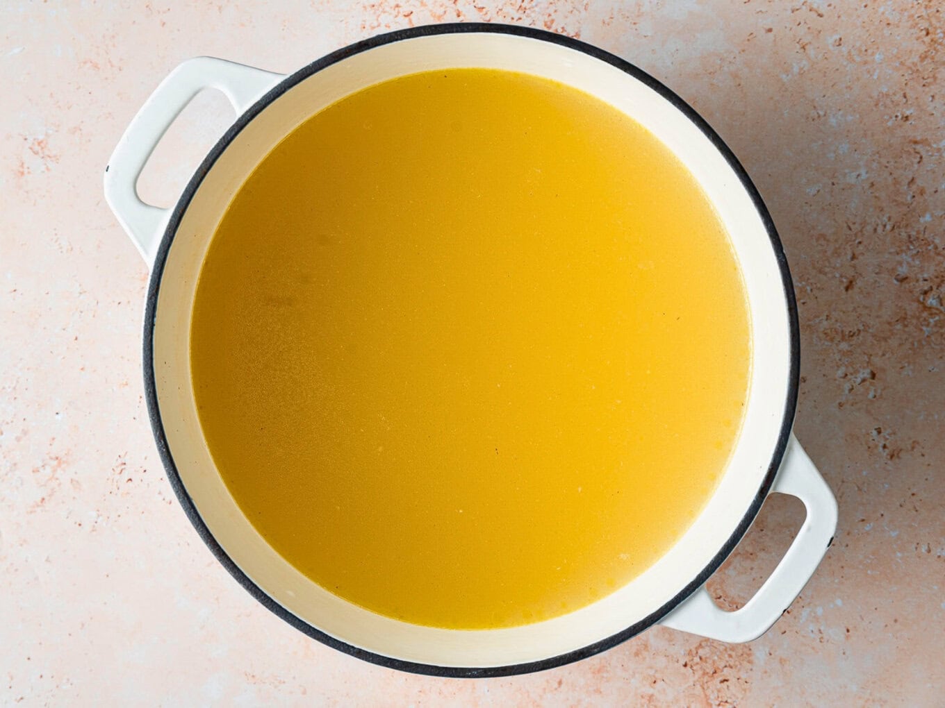 Easy Chicken Broth (Homemade Stock) Recipe - Dinner, then Dessert