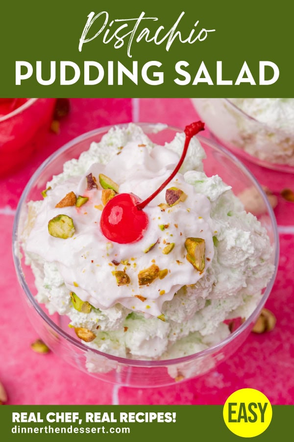 Easy Pistachio Pudding Salad Recipe - Dinner, then Dessert