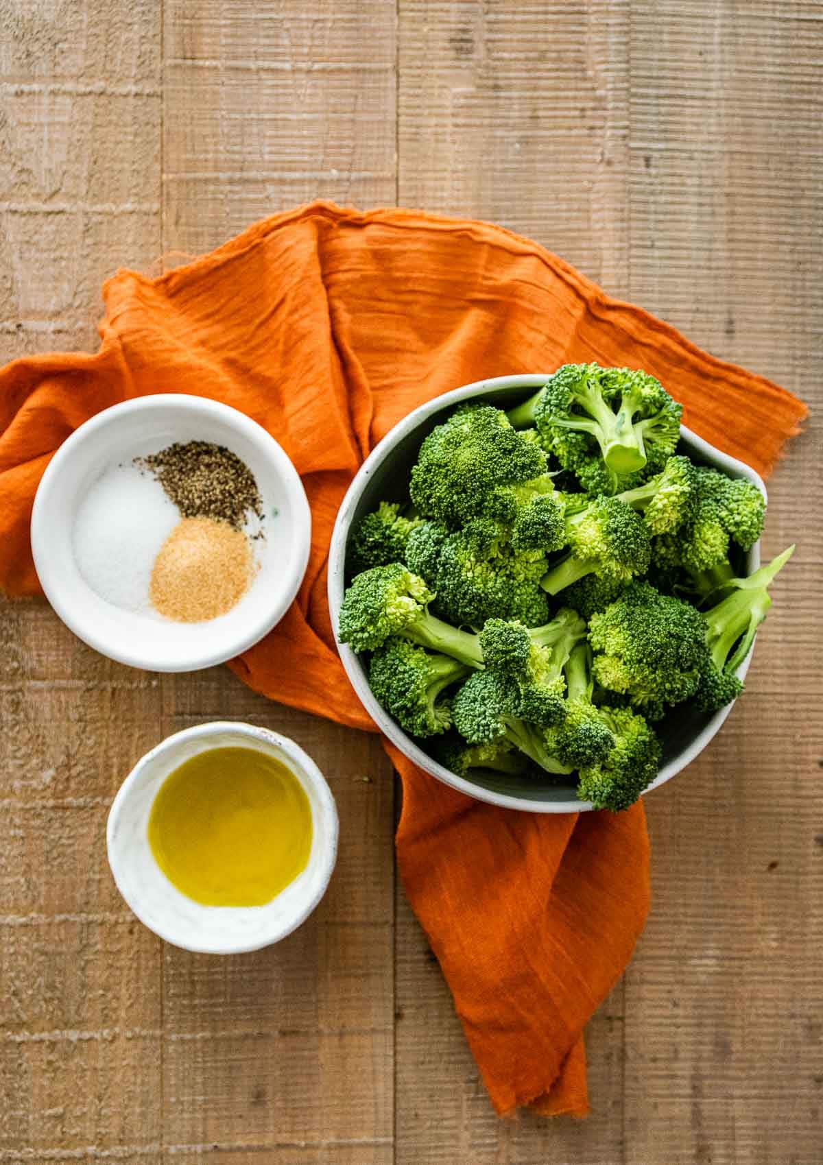 Air Fryer Broccoli Recipe - Dinner, then Dessert