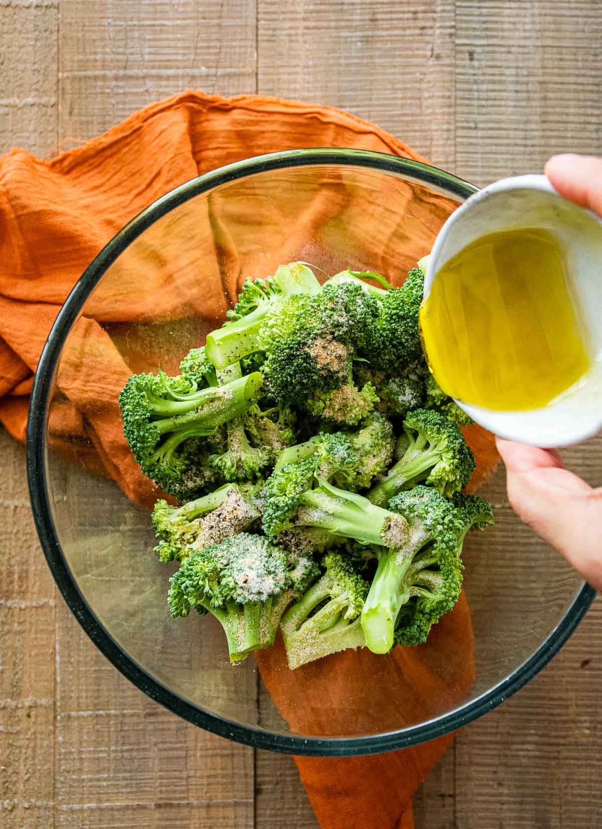 Air Fryer Broccoli Recipe - Dinner, then Dessert