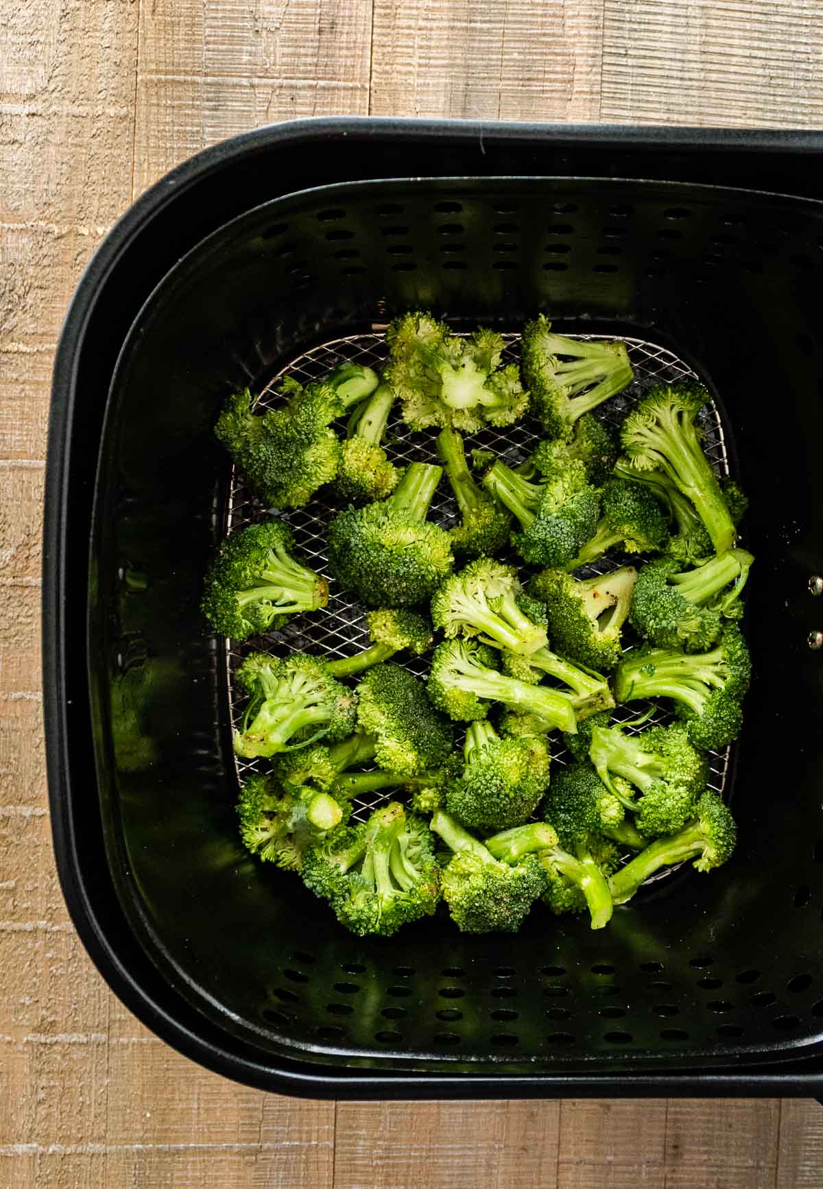 Air Fryer Broccoli Recipe - Dinner, then Dessert