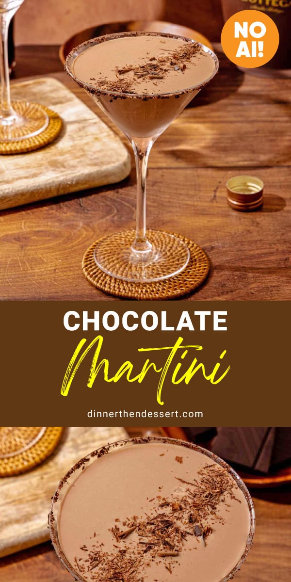 Easy Chocolate Martini Recipe - Dinner, then Dessert