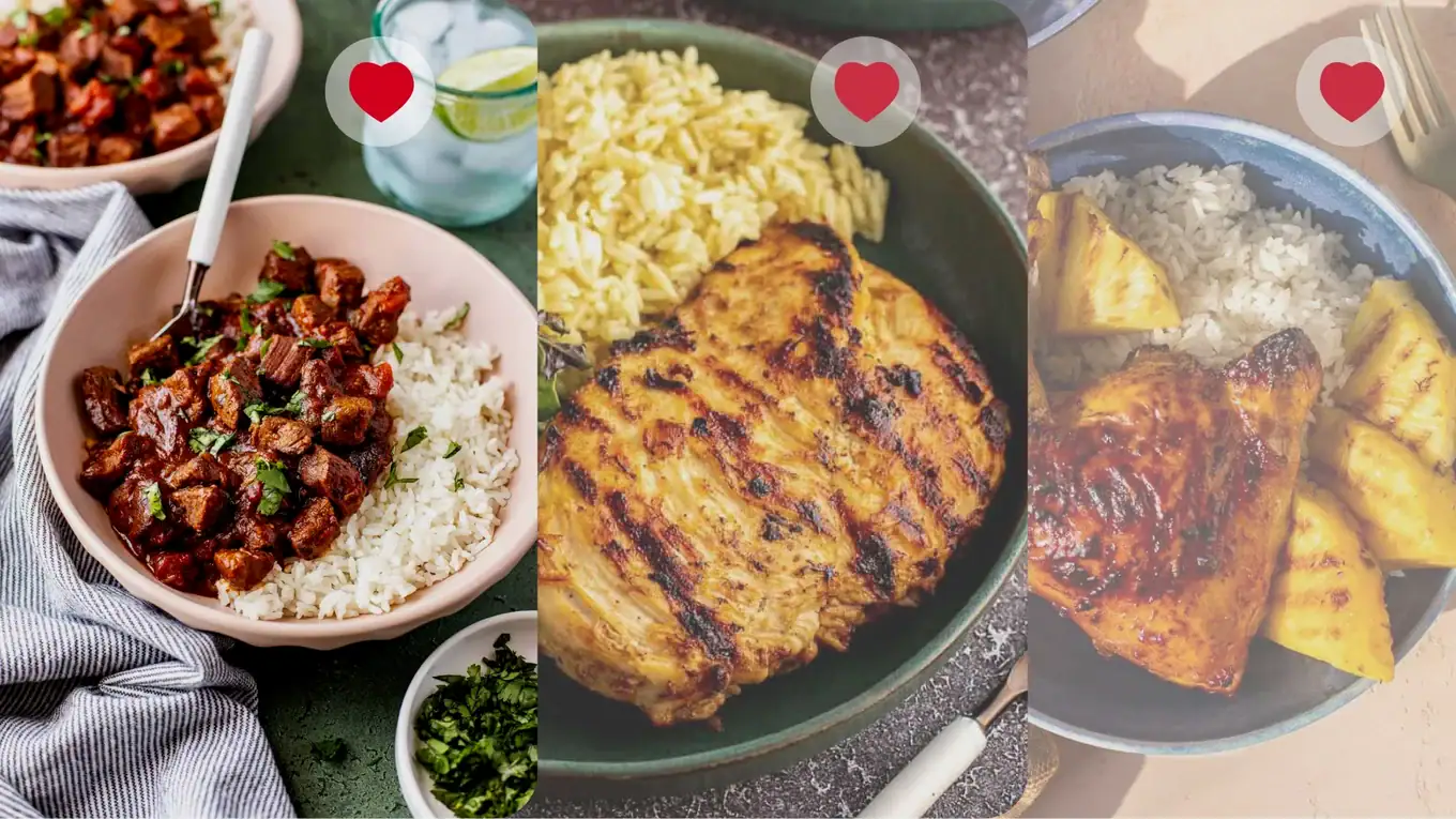 Main Dish Recipes - Dinner, then Dessert