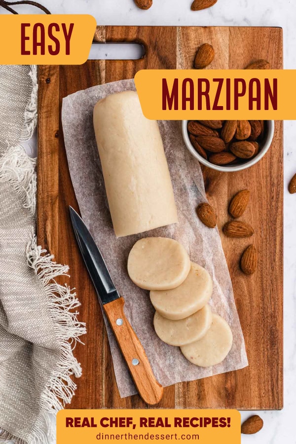 Homemade Marzipan Recipe - Dinner, then Dessert