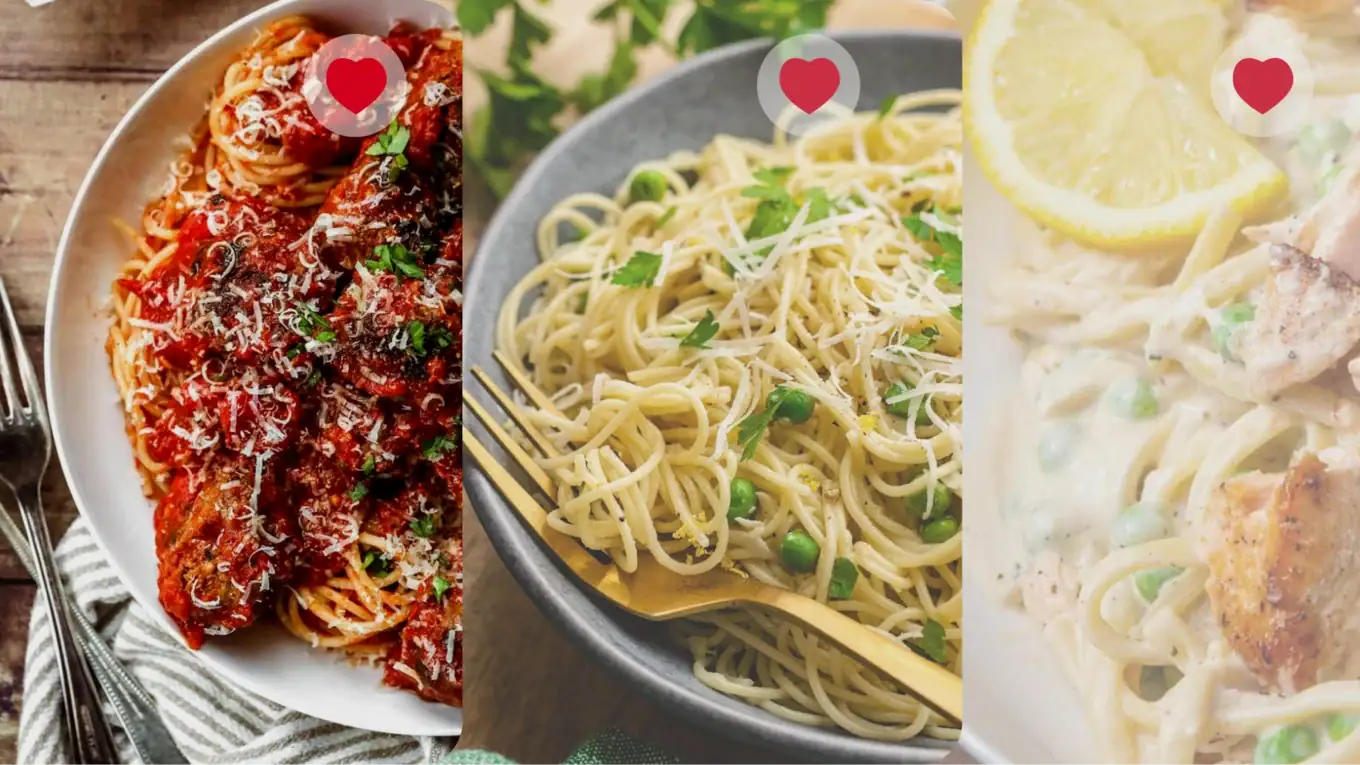 100 Easy & Filling Pasta Recipes for Any Occasion - Dinner, then Dessert