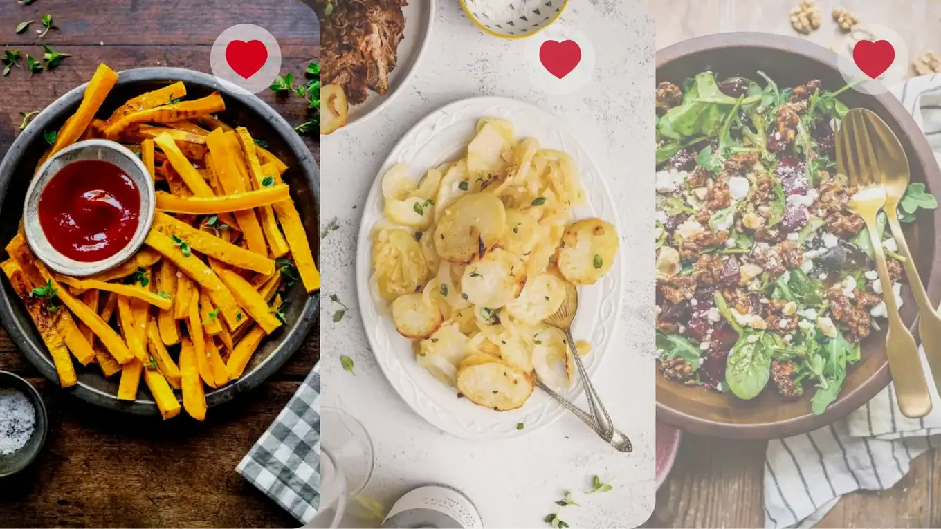 300 Side Recipes for a Complete Meal - Dinner, then Dessert