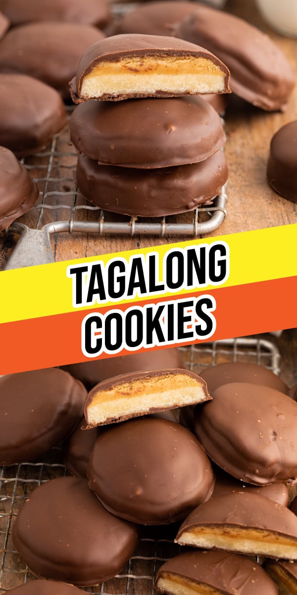 Perfect Tagalong Cookies (Copycat) Recipe - Dinner, then Dessert