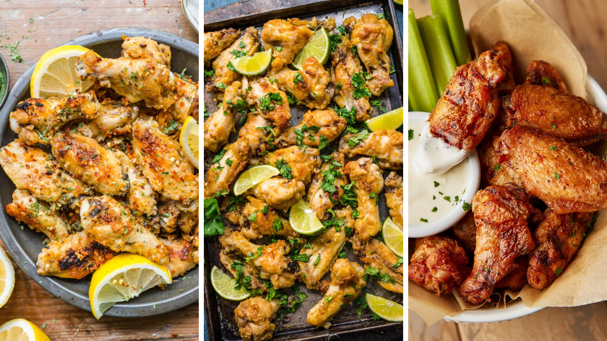 14 Finger-Licking Good Chicken Wings for Game Day! - Dinner, then Dessert