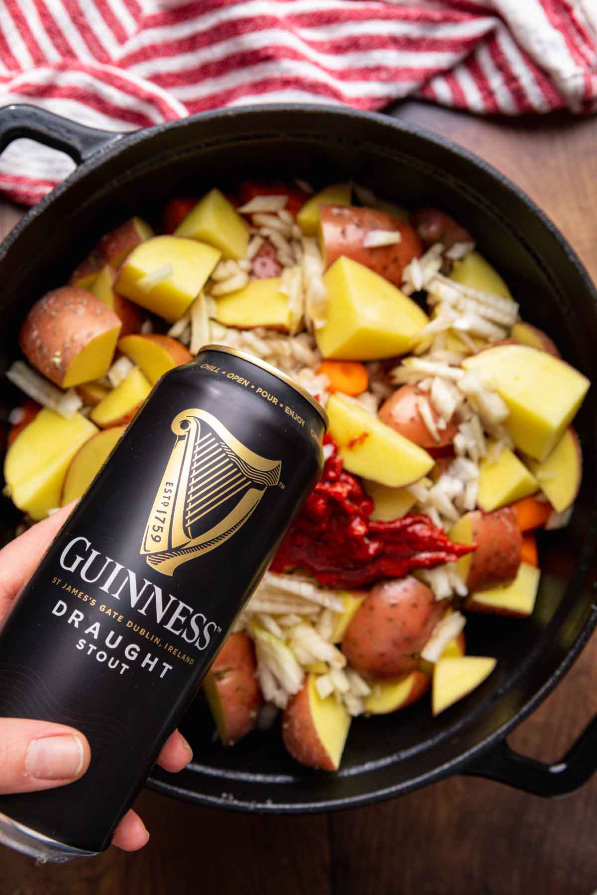 Irish Guinness Lamb Shanks Recipe - Dinner, then Dessert