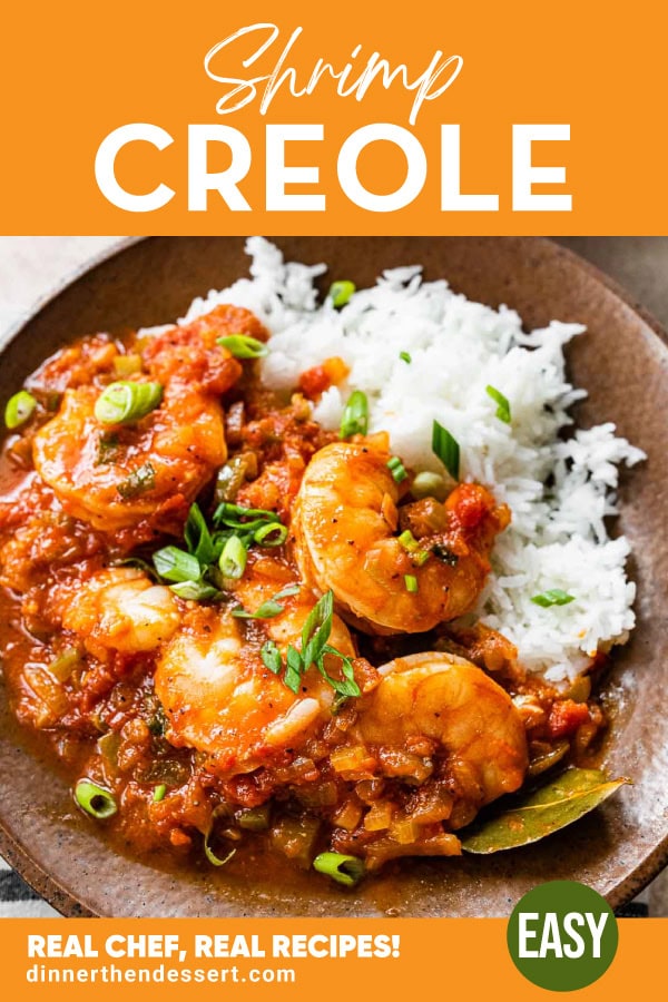 Easy Shrimp Creole Recipe - Dinner, then Dessert