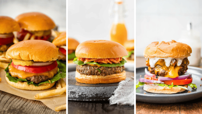My 23 Best Burger Recipes (Stovetop, Grill & Oven!) - Dinner, then Dessert