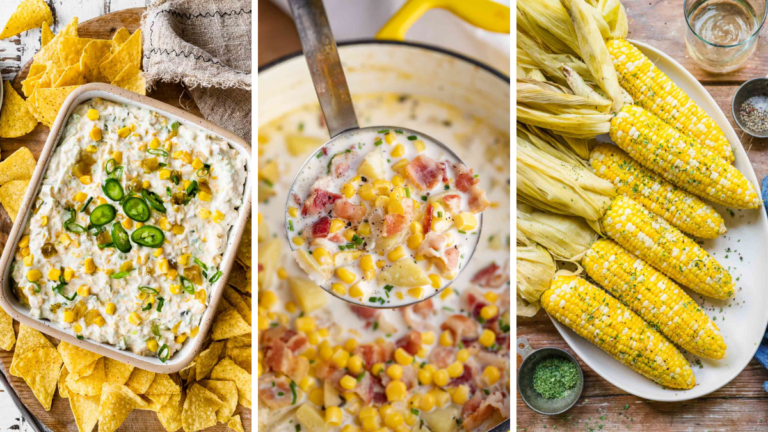 21 Easy Corn Recipes to Enjoy All Year - Dinner, then Dessert