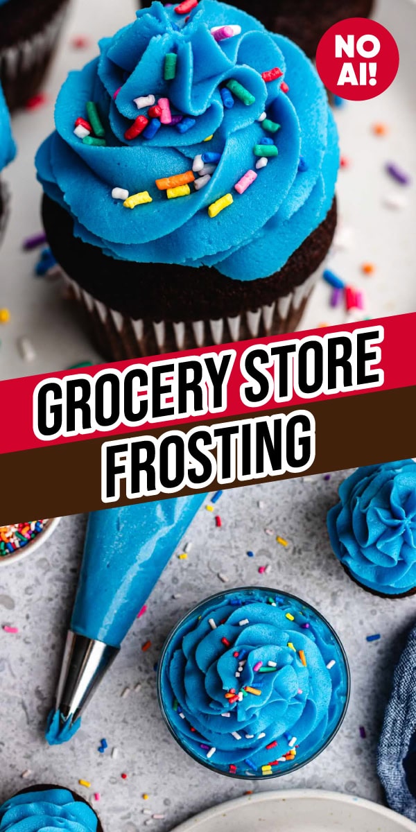 Your Favorite Grocery Store Frosting Recipe - Dinner, then Dessert