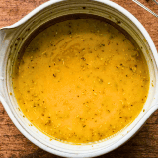 Zesty Lemon Vinaigrette Recipe - Dinner, then Dessert