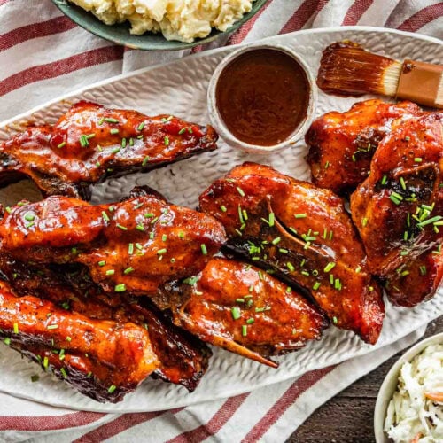 BBQ Country-Style Pork Ribs Recipe - Dinner, then Dessert