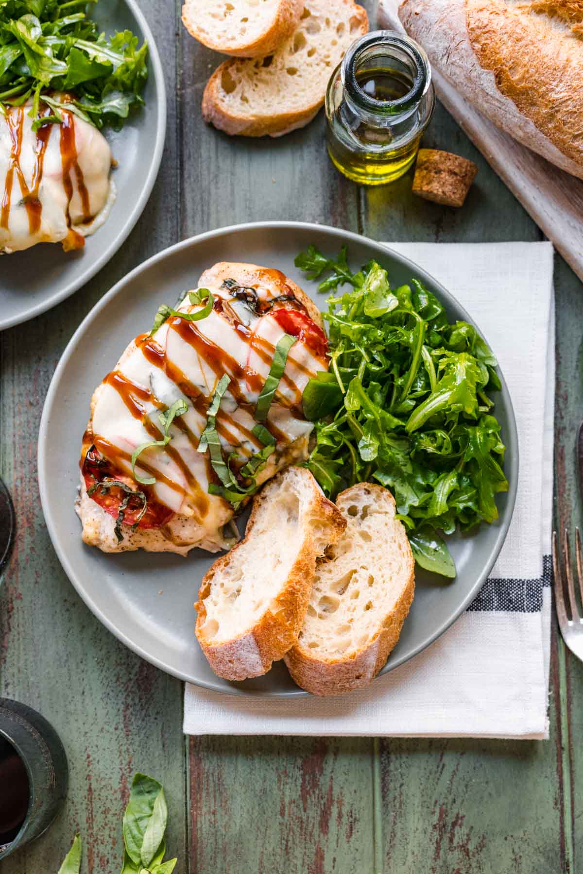 Caprese Chicken Recipe - Dinner, then Dessert
