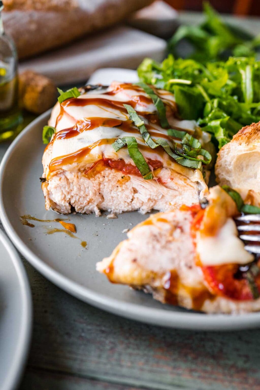 Caprese Chicken Recipe - Dinner, then Dessert