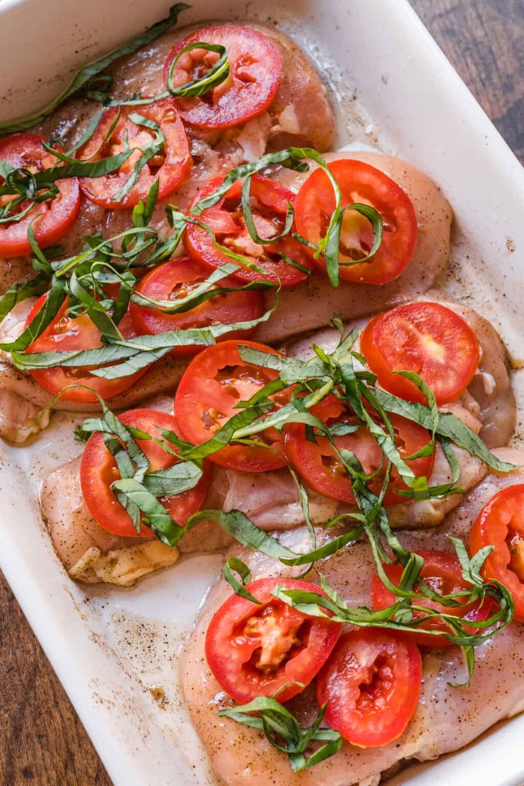 Caprese Chicken Recipe - Dinner, then Dessert