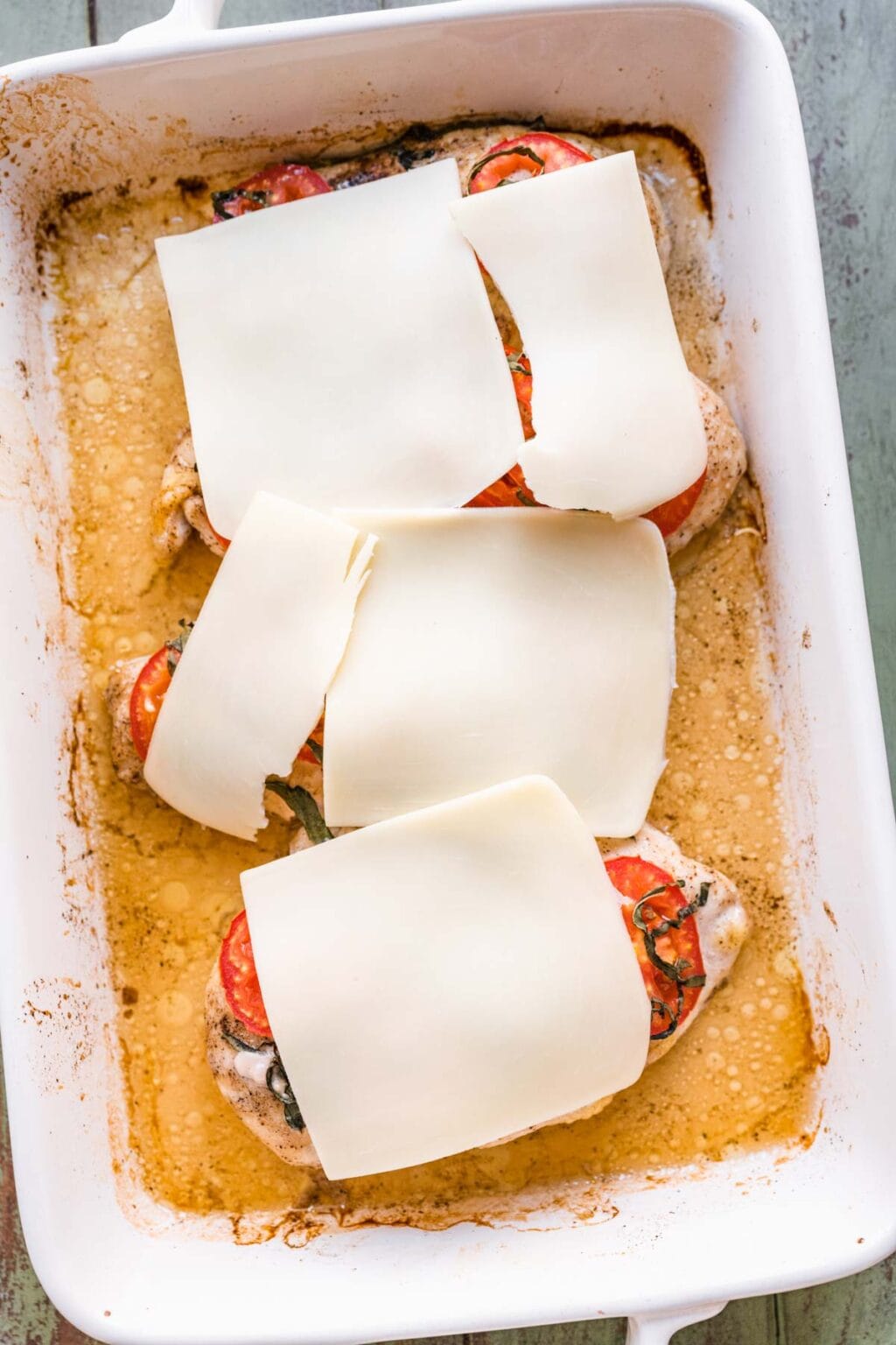 Caprese Chicken Recipe - Dinner, then Dessert